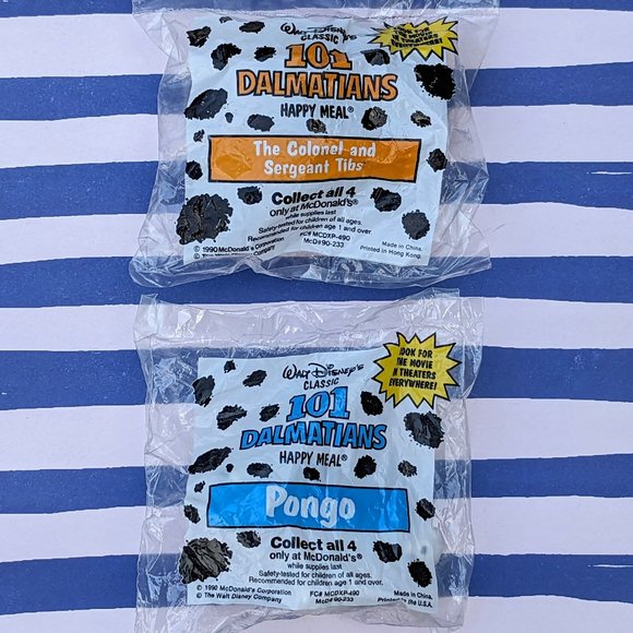 McDonald's | Other | 1 Damnations Mcdonalds Nostalgic Happy Meal Toys ...